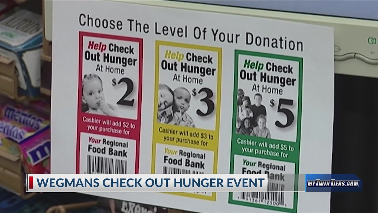 Check Out Hunger event raises more than 603,170 meals - YouTube