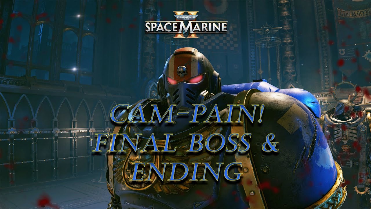 Warhammer 40K: Space Marine 2 | Final Boss & Ending - YouTube