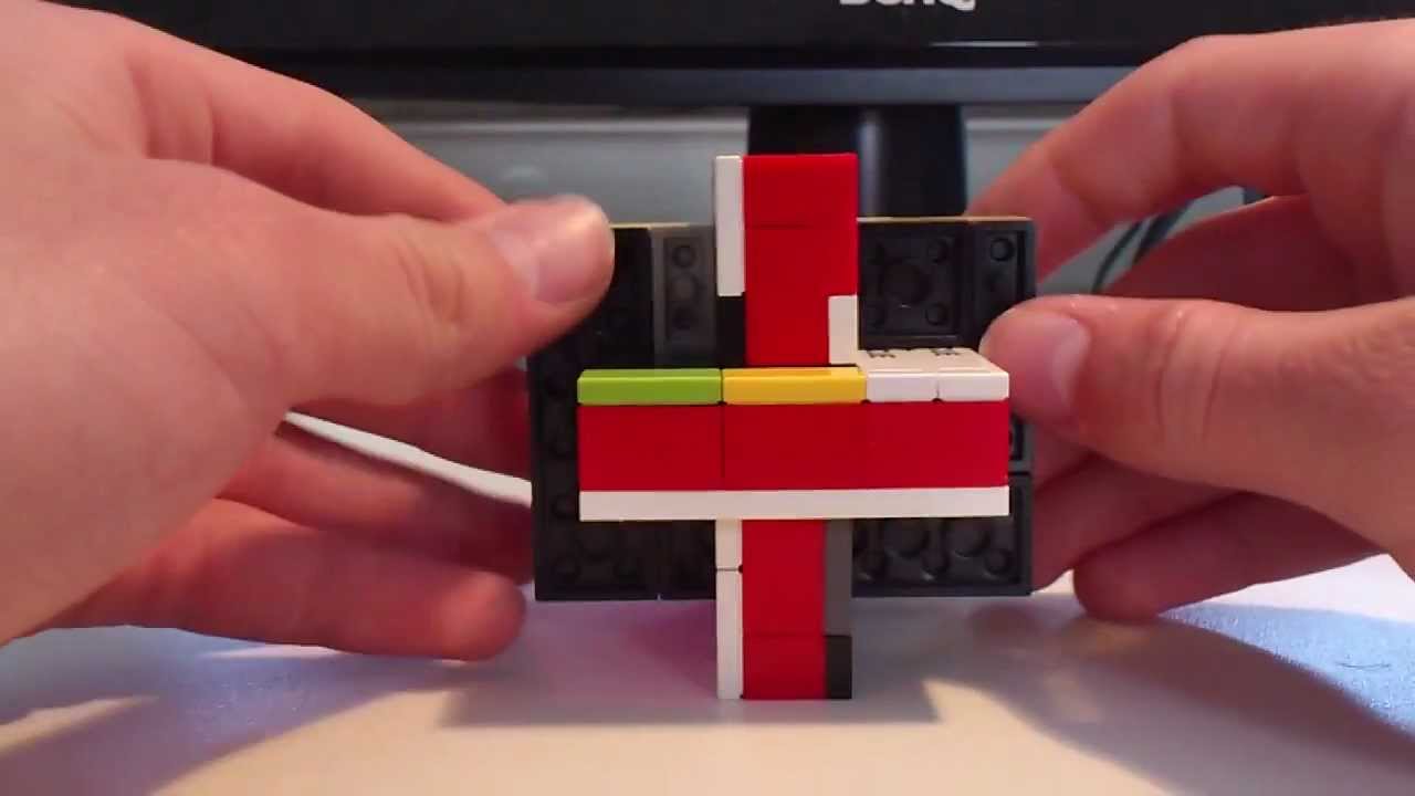 3 Piece Lego Mechanical Puzzle - YouTube