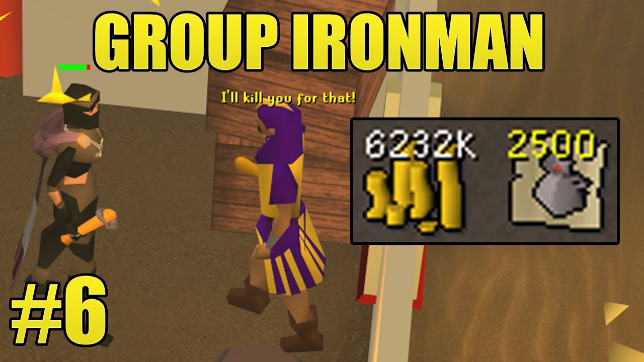 THIS MADE ME RICH ON HC GROUP IRONMAN (#6) - ft. Alkan, Alfie and Zulu ...