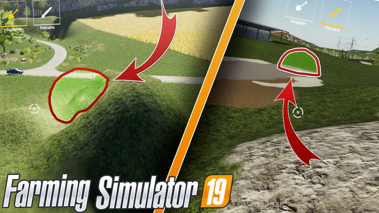 🌱FAIRE DU MAPPING DANS FARMING SIMULATOR 19 | TEST MISE A JOUR 1.2 !!!😲 ...