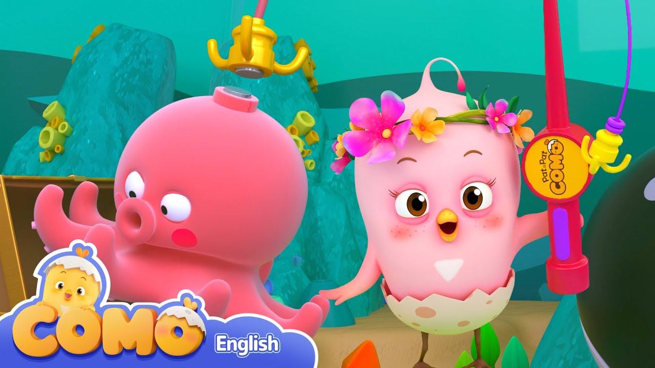 Como | Aquarium Fishing 2 + More Episodes 22min | Cartoon video for ...