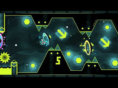 Geometry Dash | District X by xPix3lest *Medium demon*