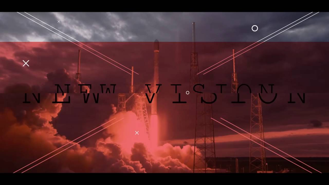 Glitch Vision Slideshow After Effects Template - YouTube