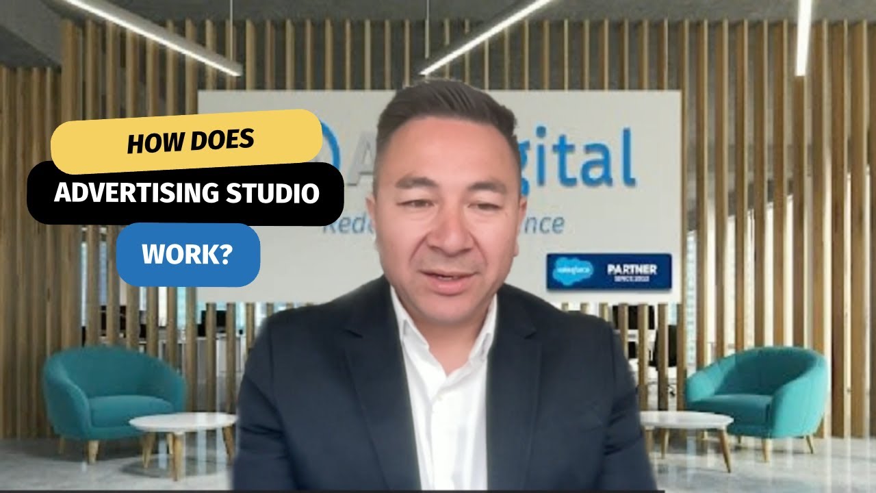 How does Advertising Studio work? - YouTube