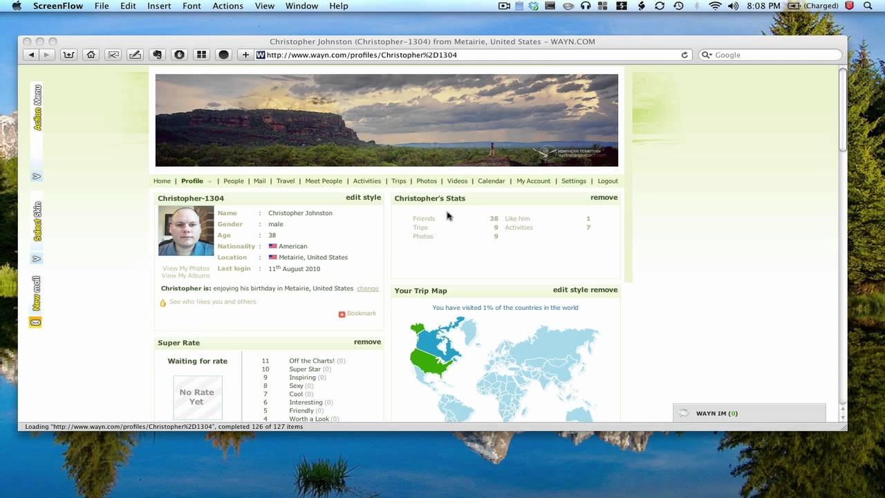 Wayn.com please fix your site - YouTube