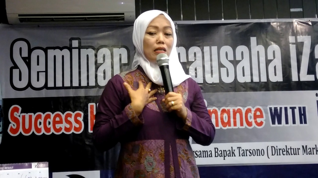 TESTIMONI iZAURA part2 - YouTube