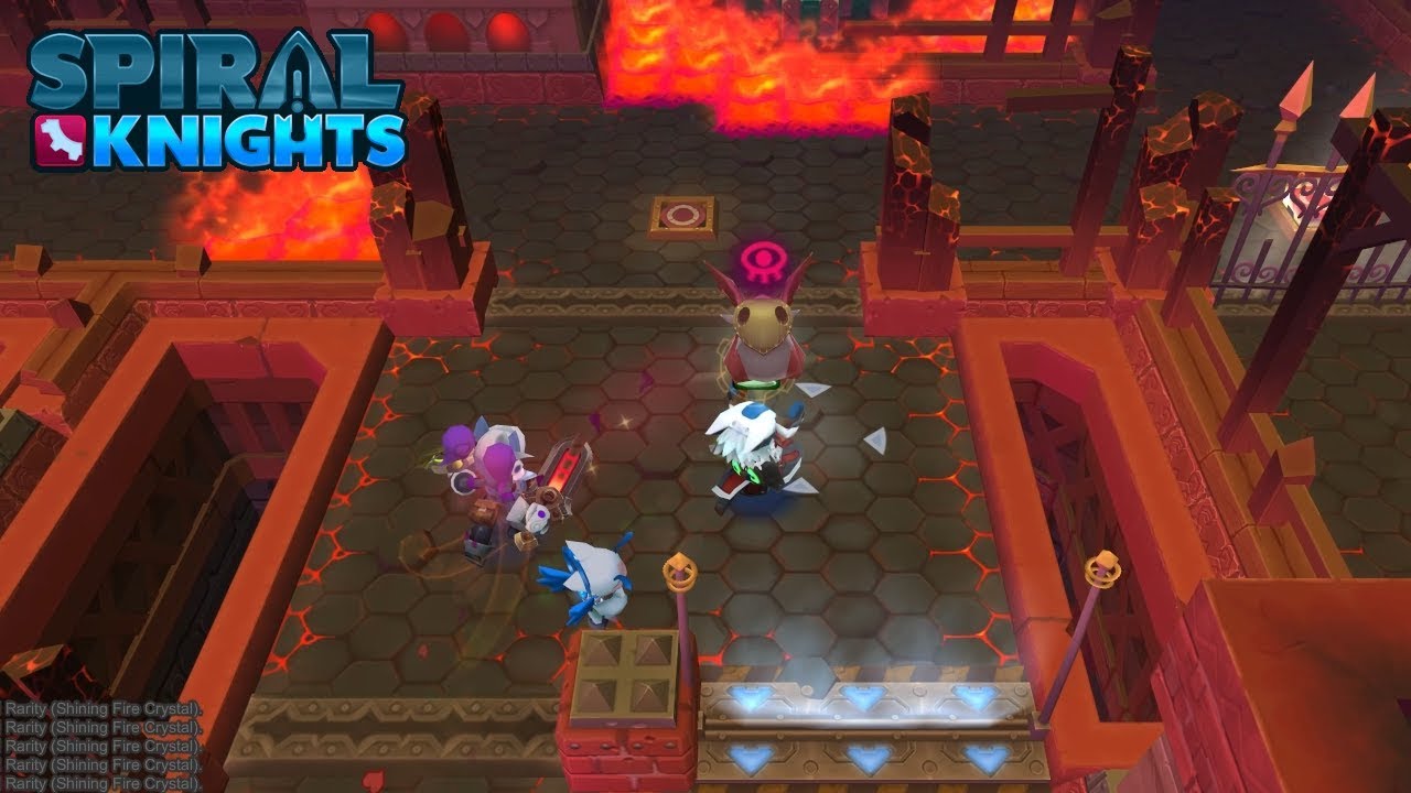 Spiral Knights: Firestorm Citadel (Vanaduke) - YouTube