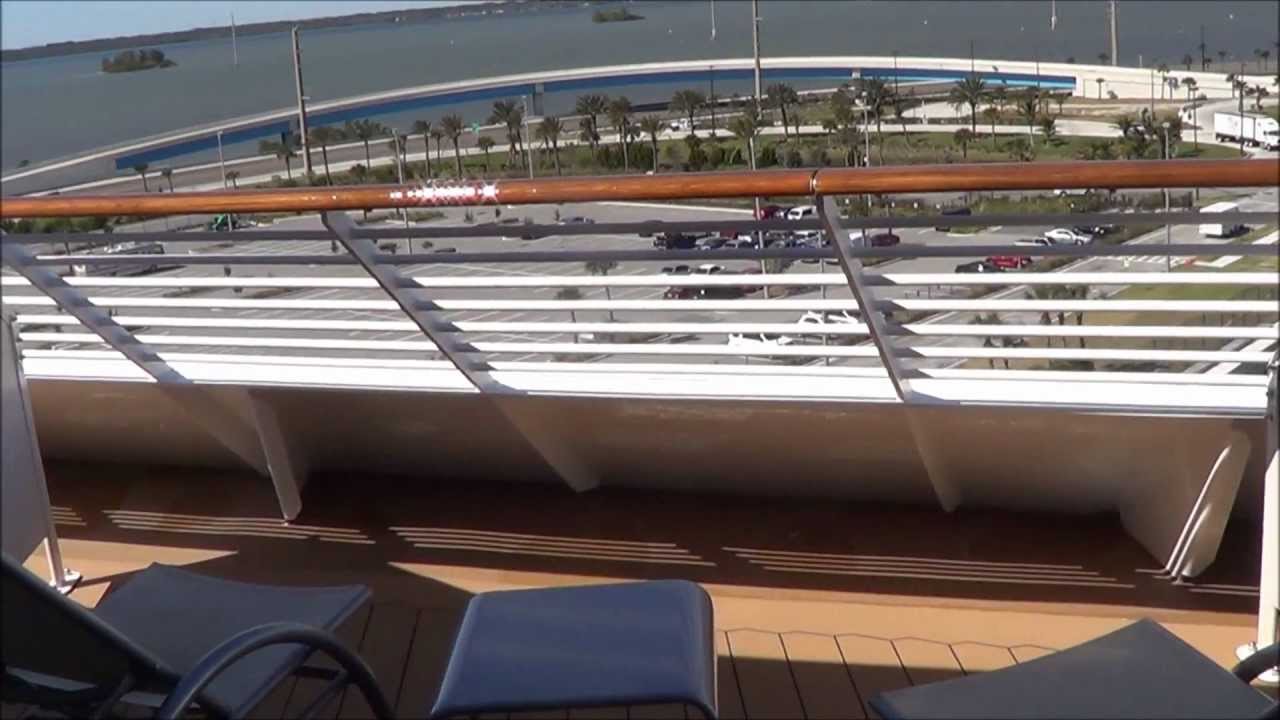 Disney's Dream - Cabin 8186 - Aft facing and amazing! - YouTube