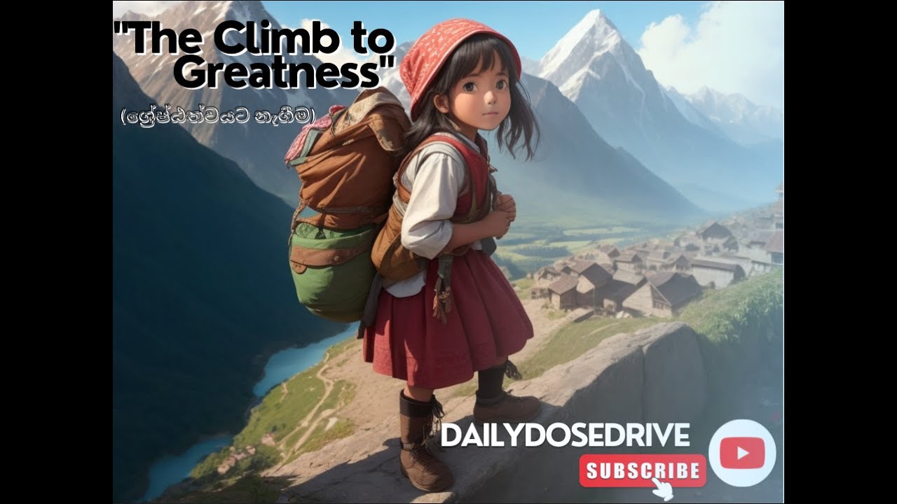 "Rising Above: Maya's Epic Journey to Conquer Mountains" - YouTube