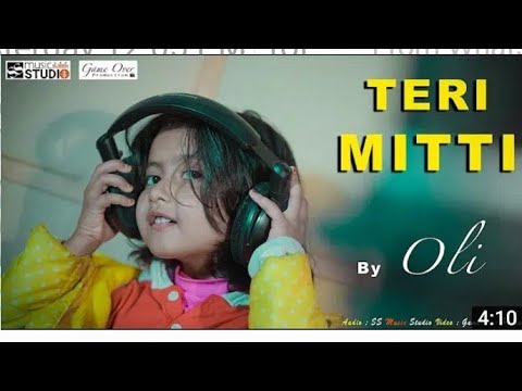 Cute little girl sing a song.teri mitti me mil java song by oli.plz sapoot this girl - YouTube