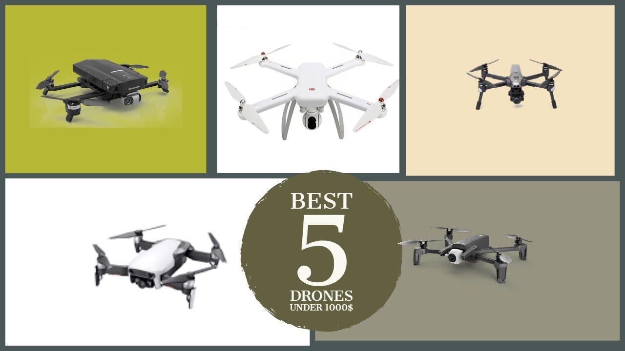 Most popular drones (2019) - YouTube