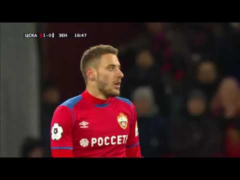2yxa ru CSKA Zenit 2 0 Obzor matcha obzor bez komment Rossiyskaya ...