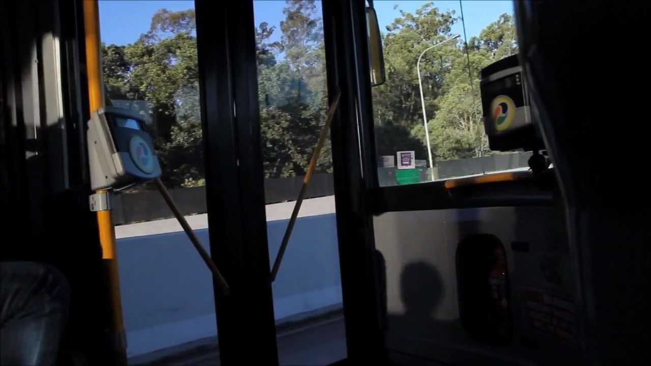 Brisbane Transport Bus 640 | Scania K94UB CNG | Volgren CR224L - YouTube