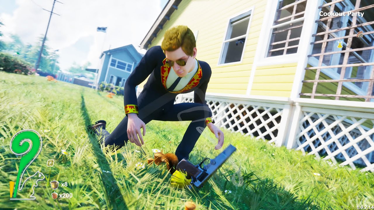 Squirrel with a Gun Gameplay (PC UHD) [4K60FPS] - YouTube