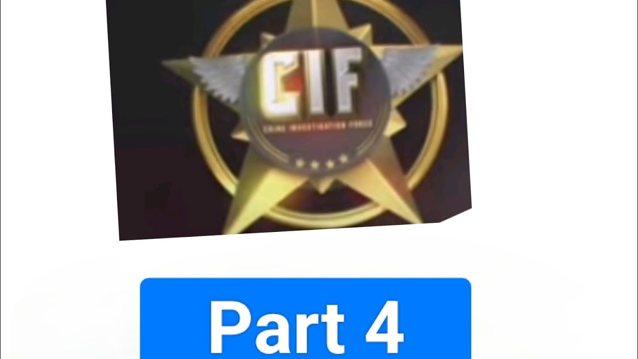 [CIF] PART 4 NUMBER ONE TERERIST (NEW CIF TEAM) - YouTube