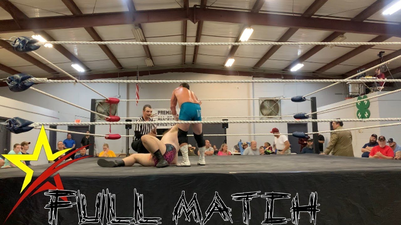 FULL MATCH: Stevie Ray Frost vs Frankie Valentine: Premier All-Star ...