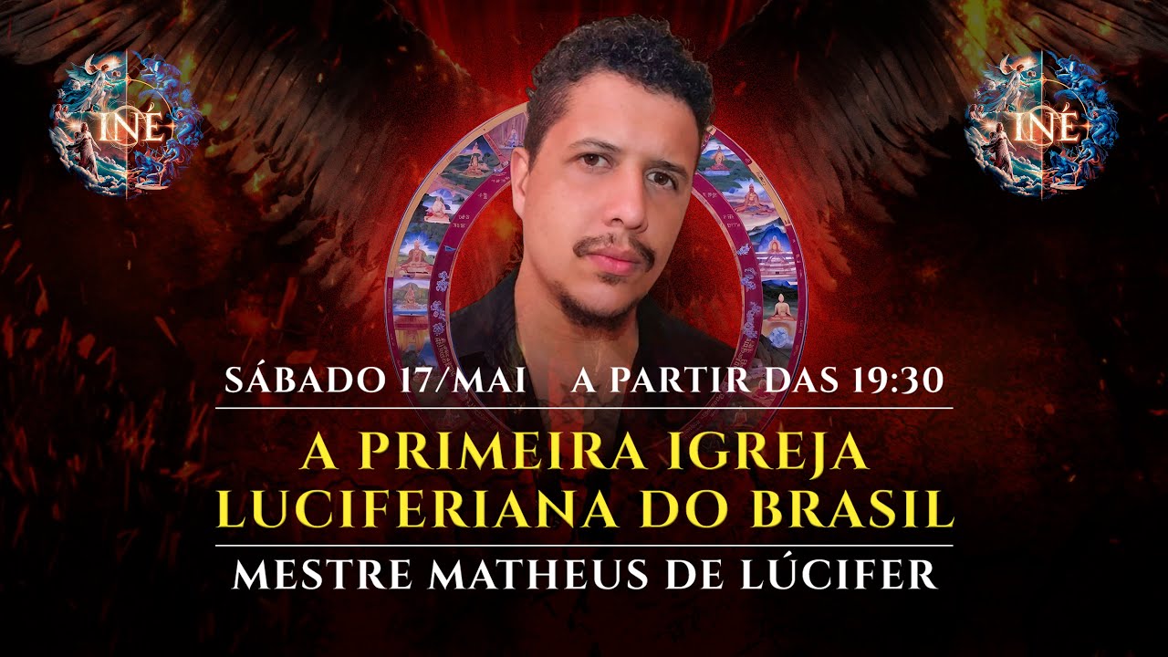 A PRIMEIRA IGREJA LUCIFERIANA DO BRASIL - MESTRE MATHEUS DE LÚCIFER ...