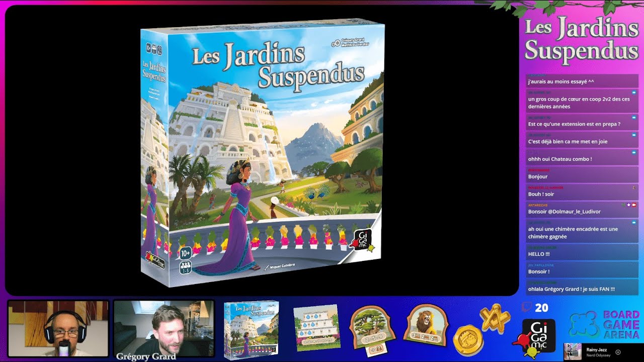 LES JARDINS SUSPENDUS avec l'auteur Grégory Grard - YouTube