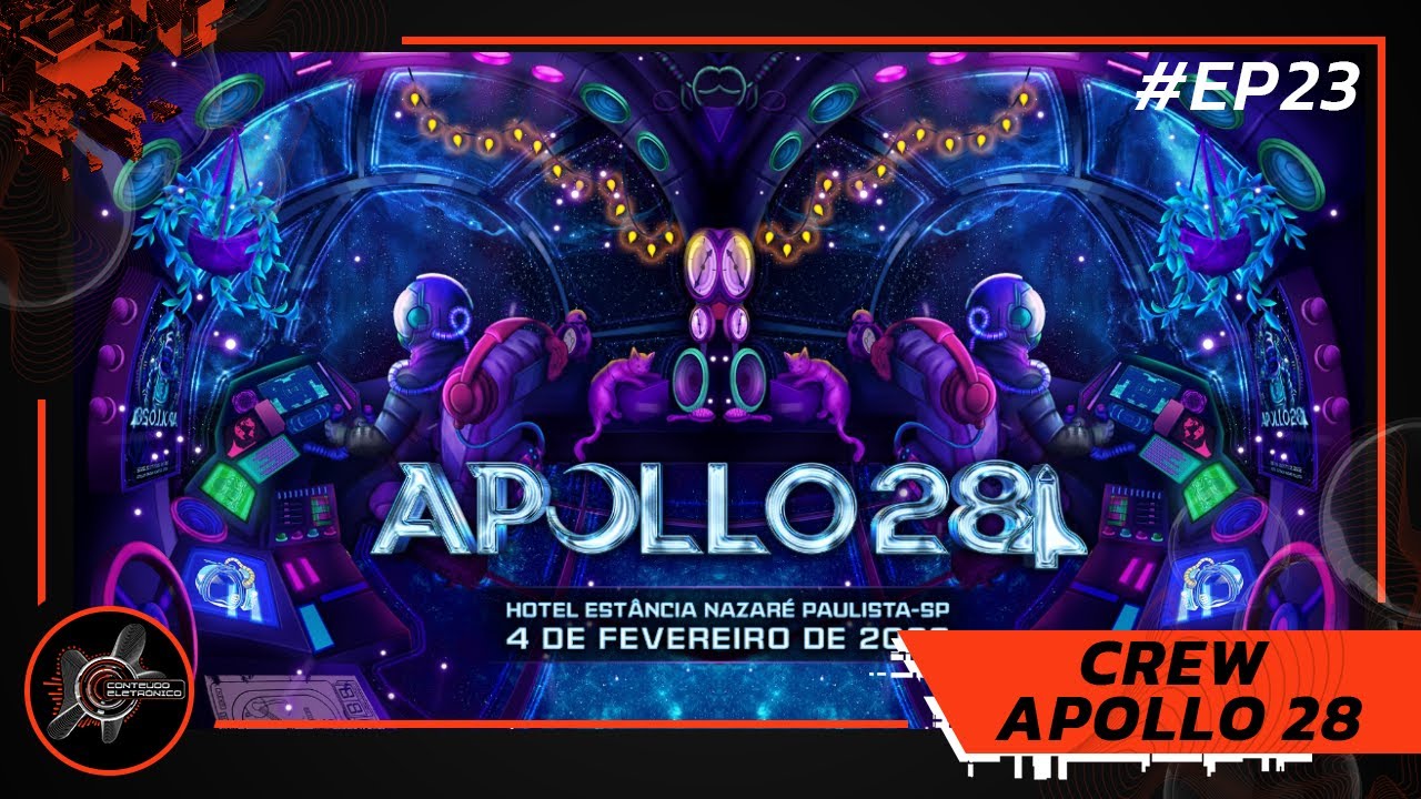 #023 Crew da Apollo 28 no Papo Eletrônico (Parte 2) - YouTube