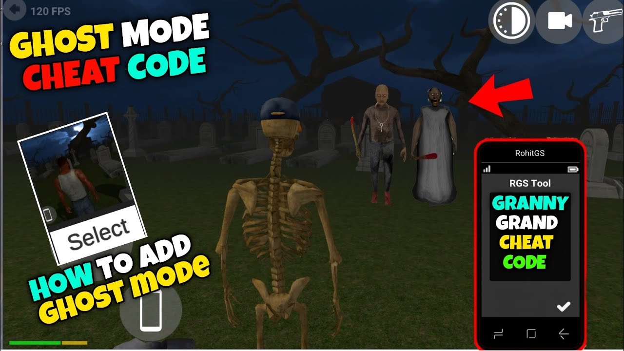 HOW TO ADD GHOST MODE INDIAN BIKES DRIVING 3D | GHOST MODE CHEAT CODE ...