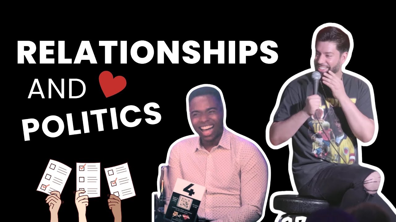 Relationships and Politics | Martin Amini | Comedy | Crowd Work - YouTube