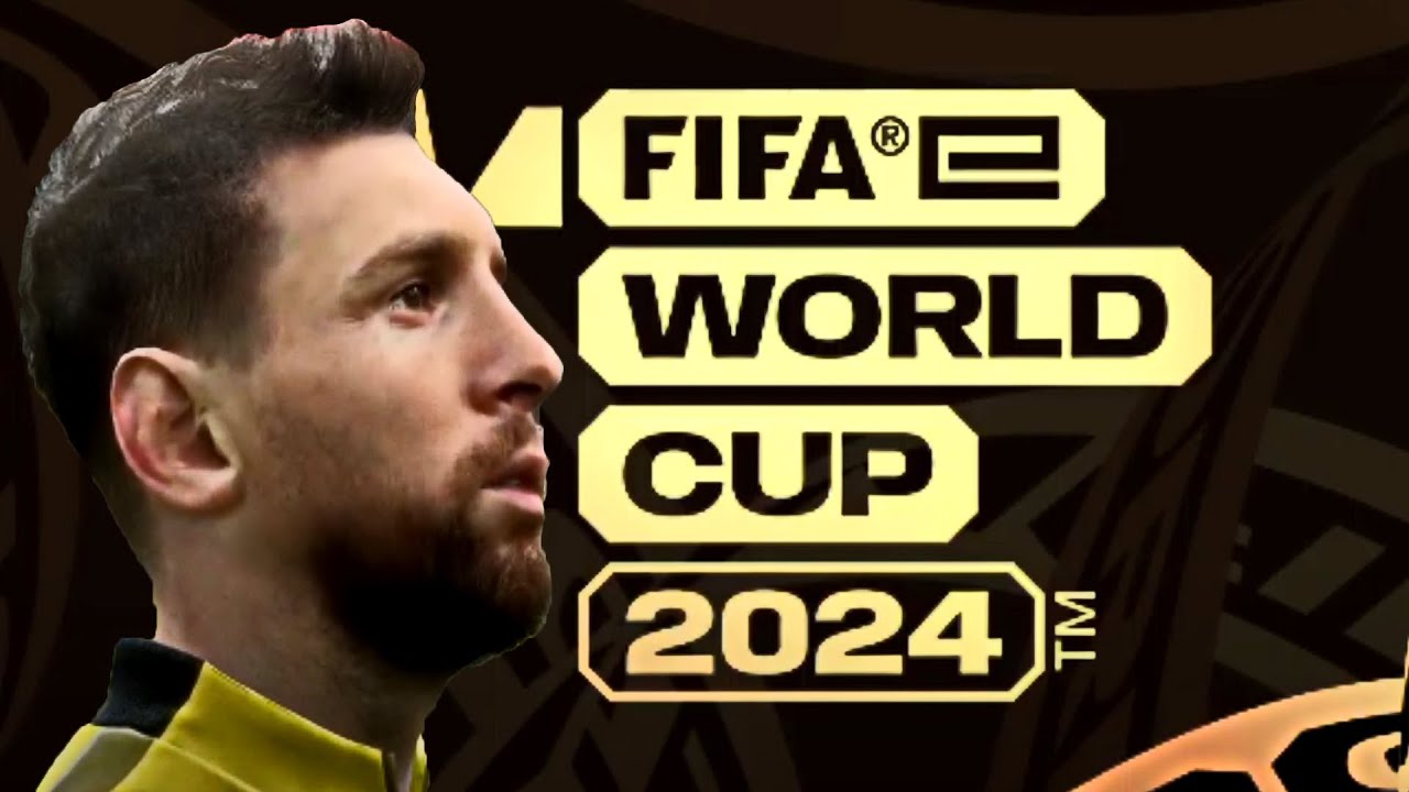 Fifa E World Cup 2024 |eFootball 2024| Live Stream HD - YouTube