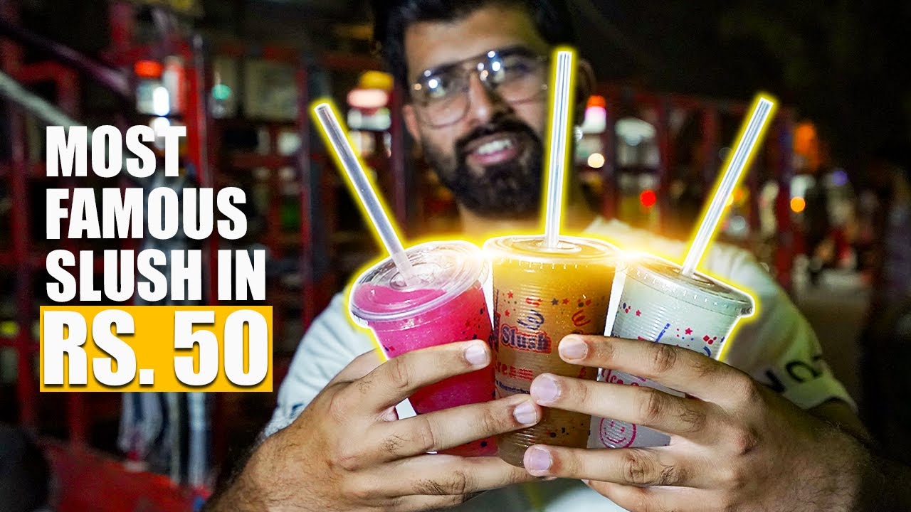 Best Slush in Lahore 2021 | Real Fruit Slushies | Super Slush Point ...