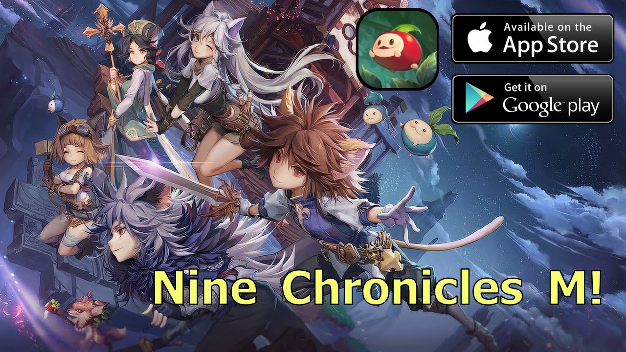 Nine Chronicles M - Игра вышла! Как забрать награды?! Какой сервер ...