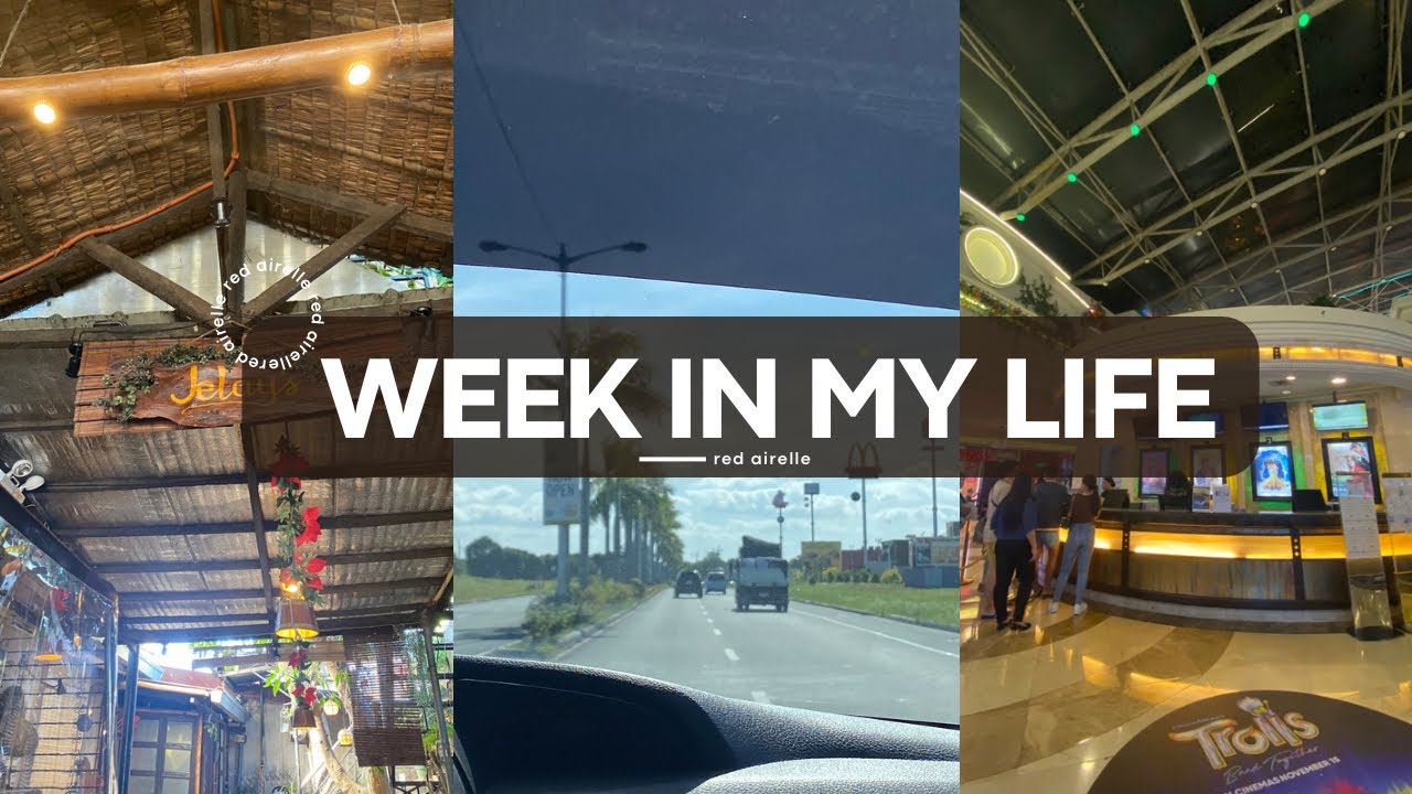 A WEEK IN MY LIFE | PURO MUKHA NG CLASSMATES KO LOL - YouTube