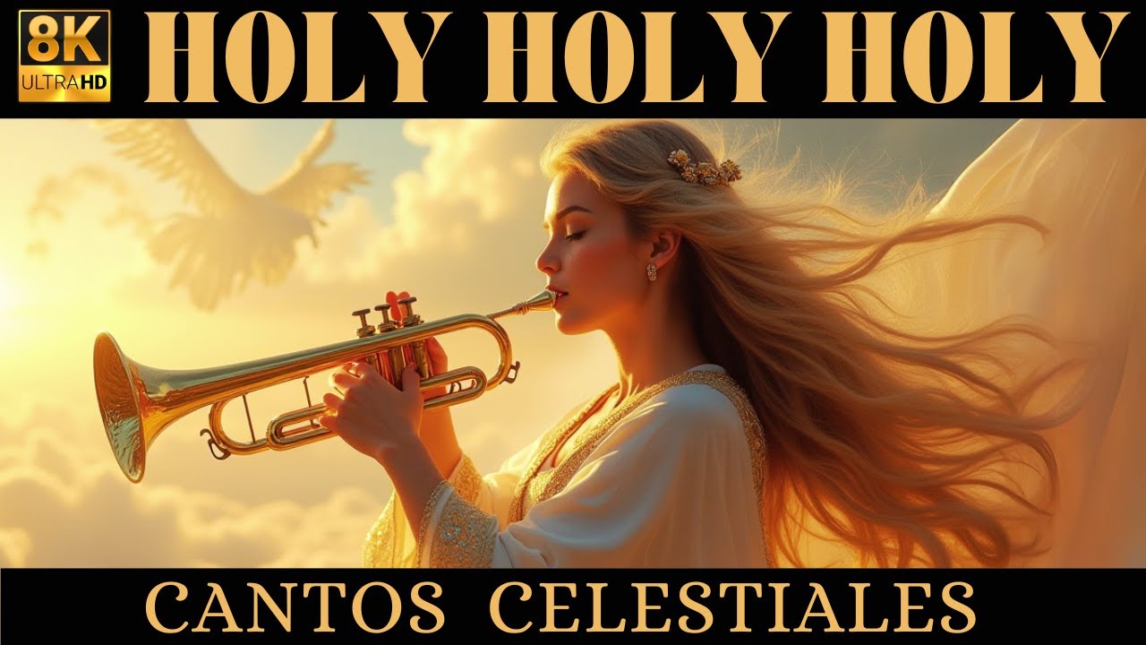 CANTOS CELESTIALES 🙌 HALLELUJA HOSSANA | Adoración Suave y Espiritual para Conectar con Dios ...