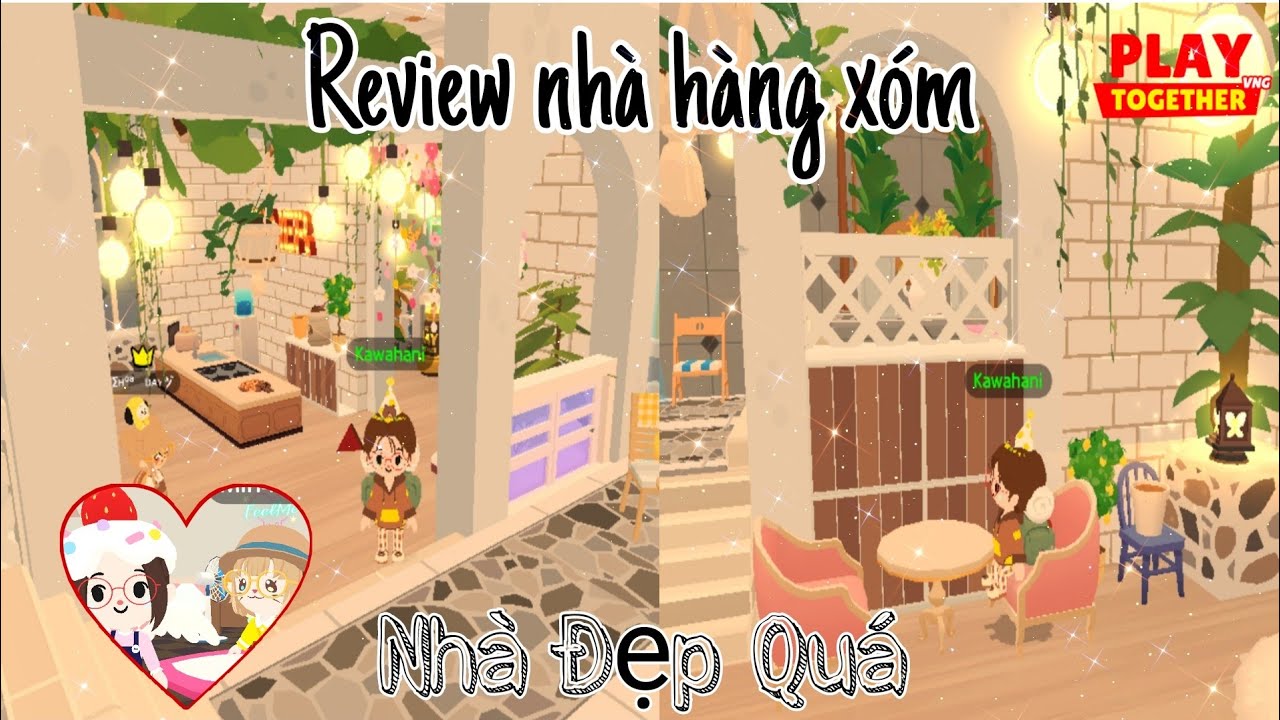 Play Together | Review of neighbors in Play Together | beautiful house ...