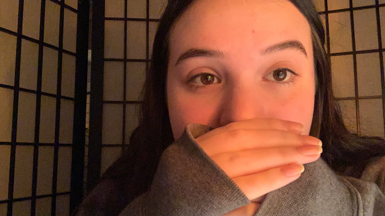 ASMR Whisper Ramble (Cupped Whispering and Soft Speaking) - YouTube