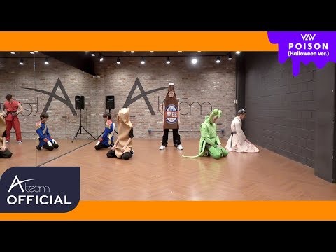 VAV - 'POISON' Dance Practice (Halloween Ver.) - YouTube