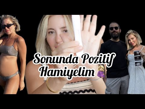 SONUNDA HAMİLEYİM! TÜP BEBEK SÜRECİM, ZORLU MUCADELEM.