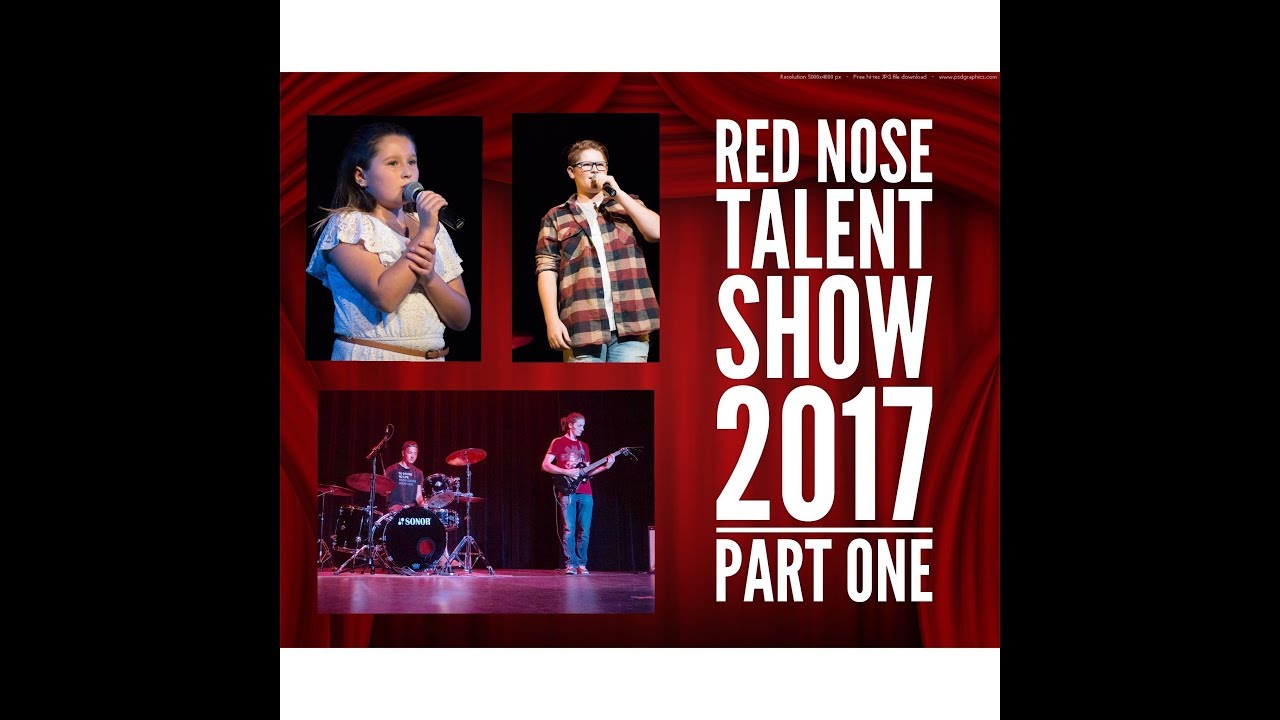 Red Nose Talent Show PEI (Part 1 of 4) - YouTube