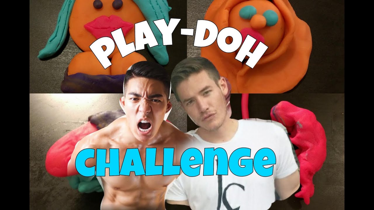 Play-Doh Challenge - YouTube