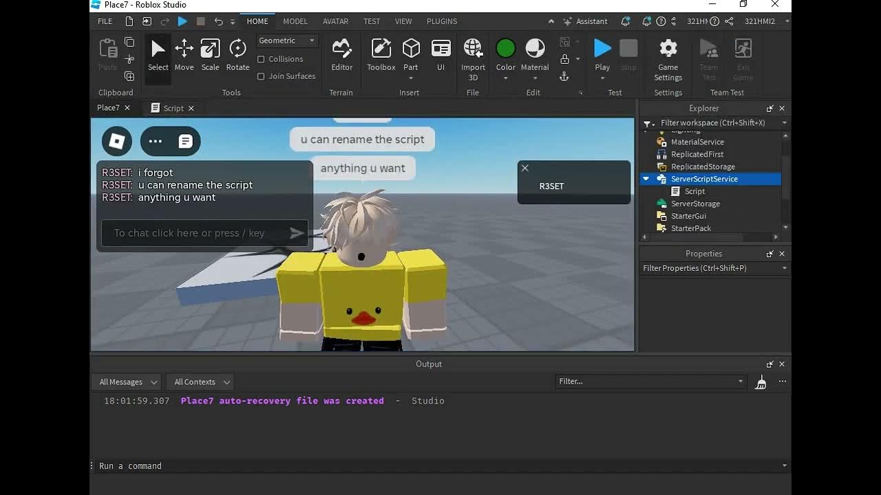 How to make leaderstats (coins) script | Roblox Studio - YouTube