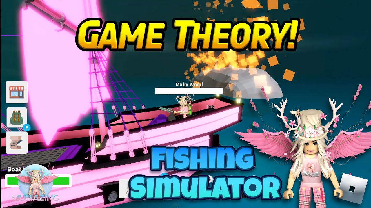 🐟 Fishing Simulator Game Theory EPIC Moby Takedown and Amazing Loot! 🐳 ...