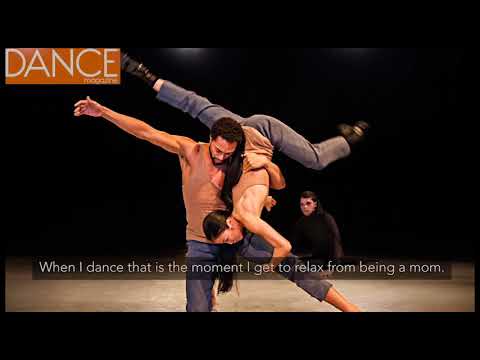 This Graham Dancer Found Success Post-Baby | Dance Magazine - YouTube
