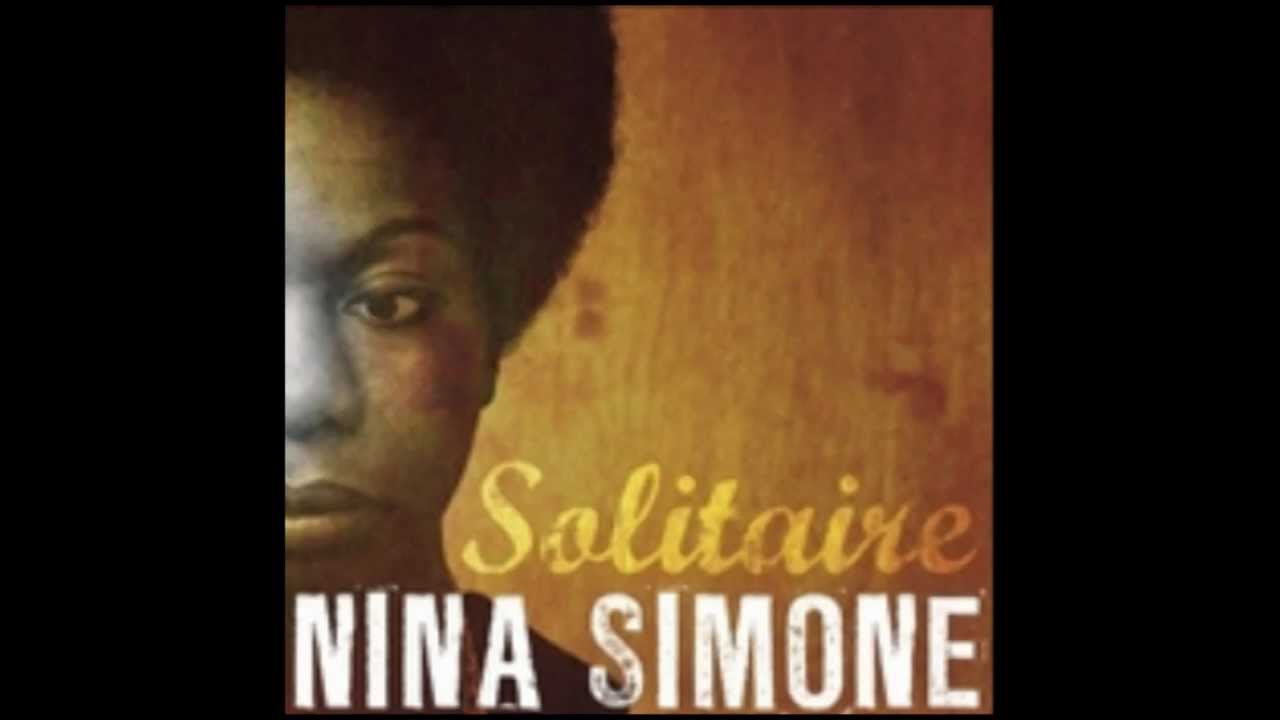Nina Simone - 'Solitaire' - YouTube