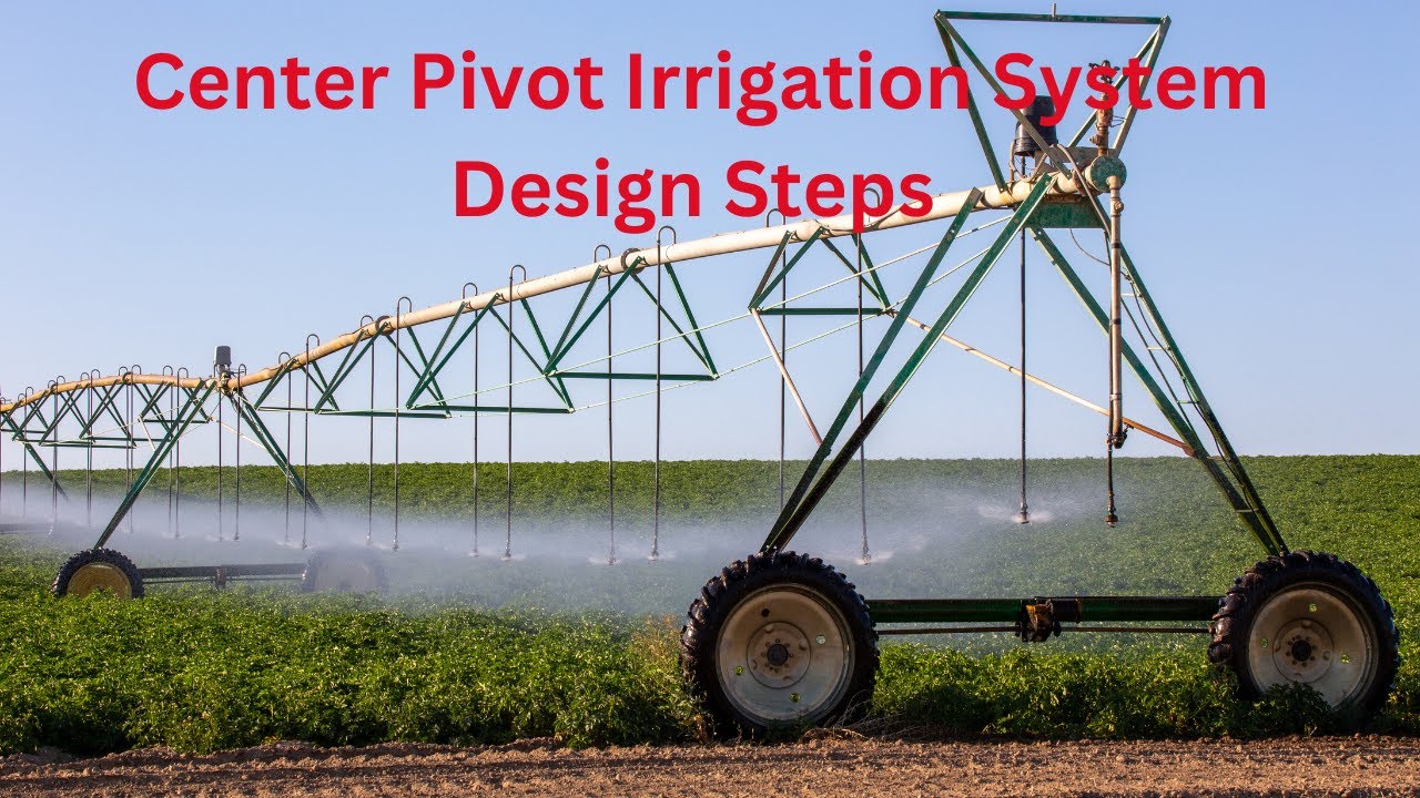 Design Steps of Center Pivot | CP Design | Hydraulic Design | Layout ...