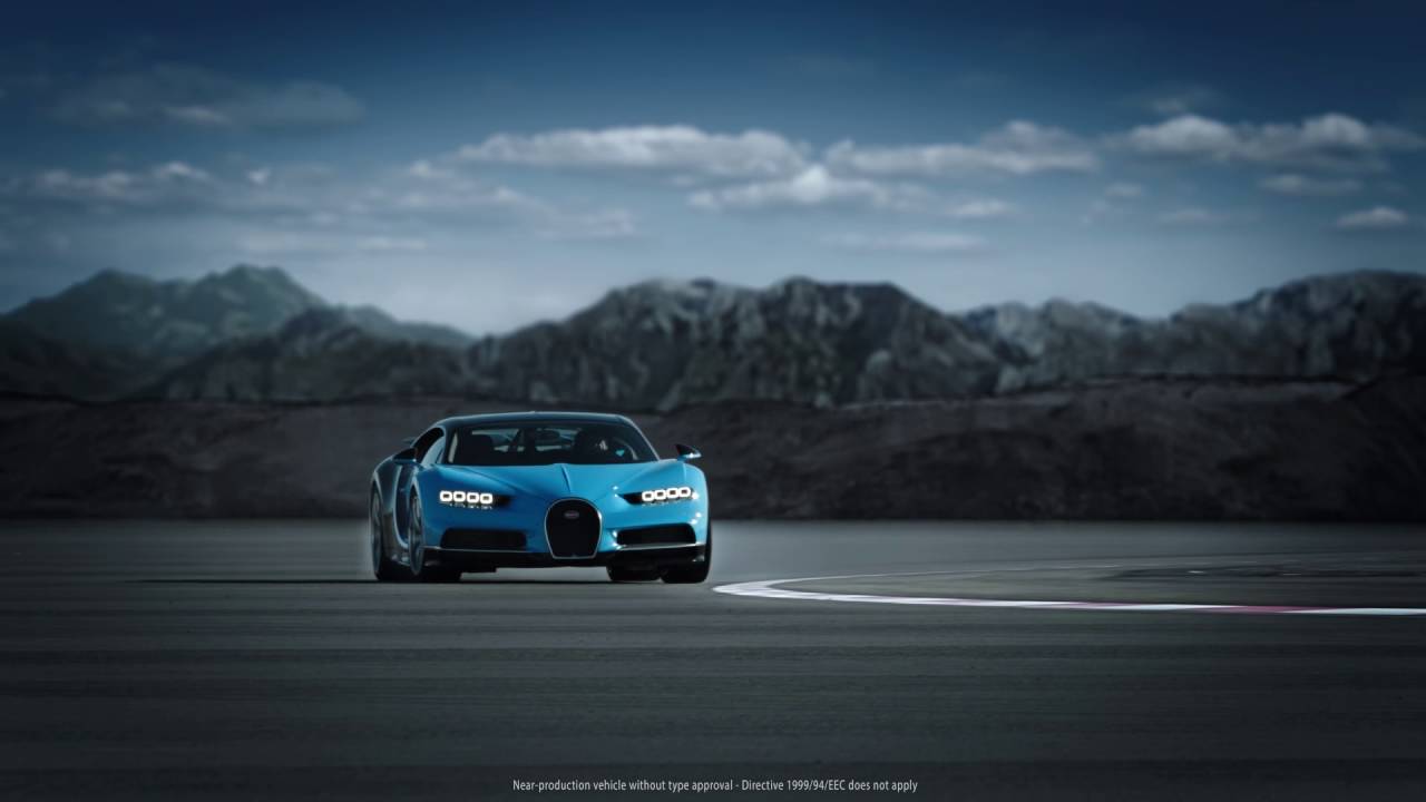 Bugatti Chiron Dynamic Engine Sound - YouTube