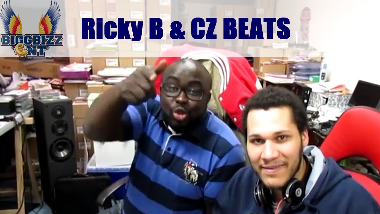 En studio avec CZ Beats et Ricky B - Teaser - YouTube