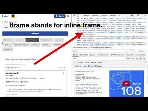 TIP OF THE DAY: IFRAMES & WEBSCRAPING #shorts - YouTube