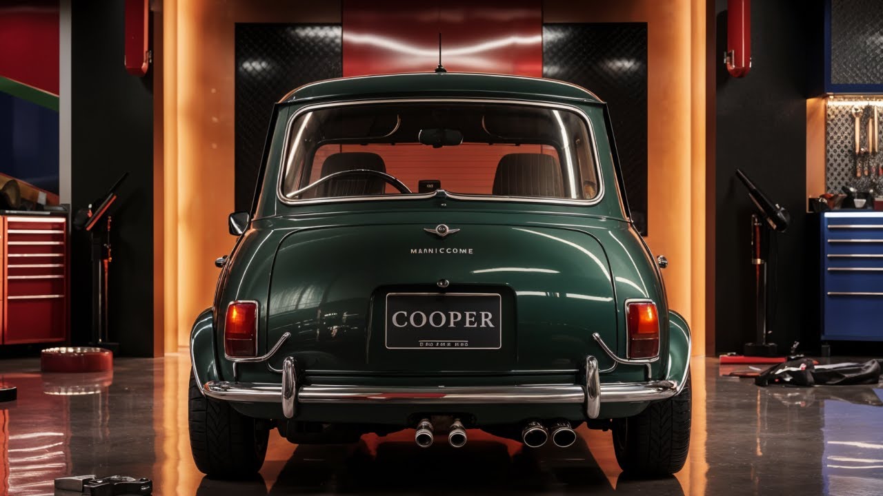 2025 Mini Cooper First Look_ The Iconic Hatchback Reinvented with Bold ...