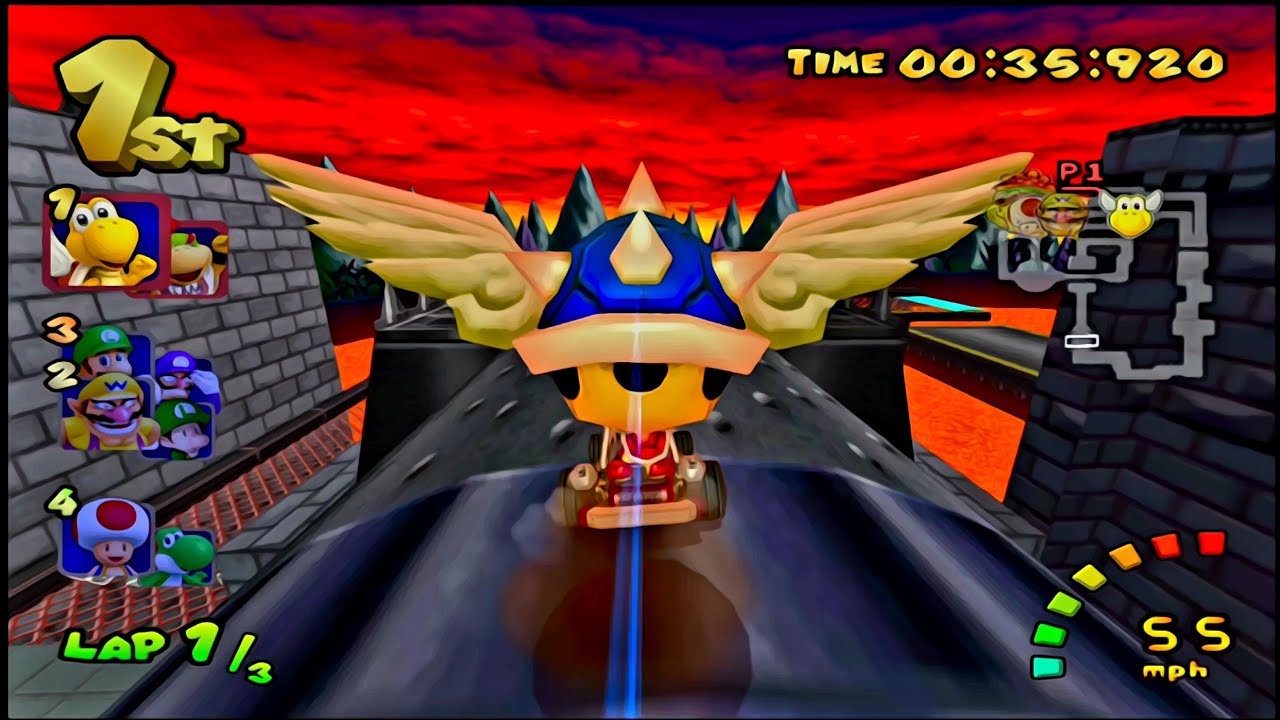Mario Kart Double Dash plus V2.0 - YouTube