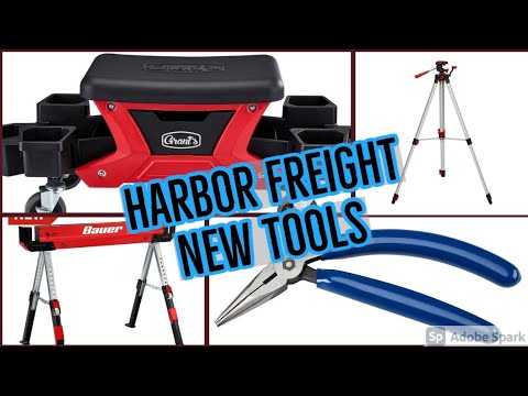 New Tools at Harbor Freight - YouTube