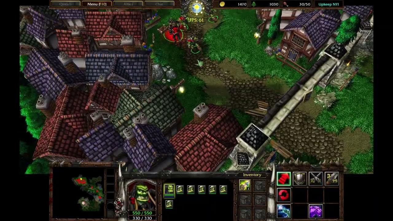 Warcraft 3 but it's a cursed rewrite of the game in Java: Episode 2 ...