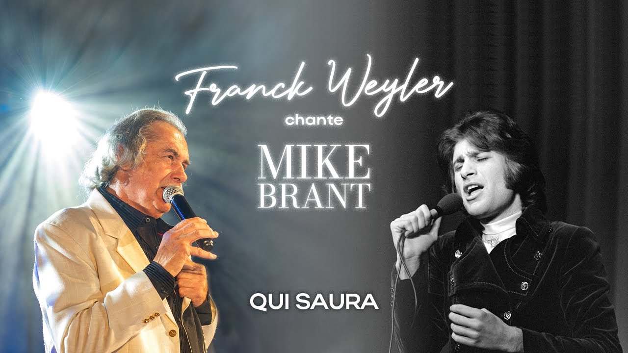 Qui Saura Mike Brant par Franck Weyler - YouTube